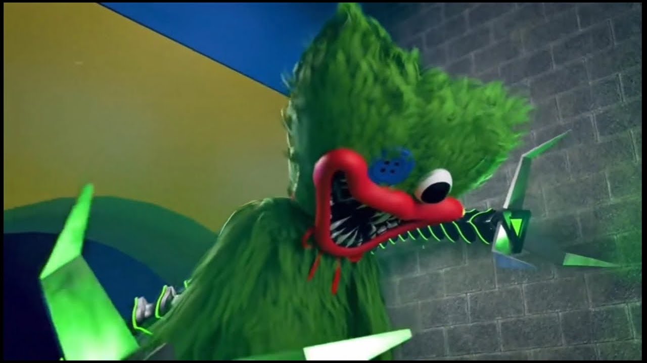 Poppy playtime chapter 3 - I'm a monster - YouTube