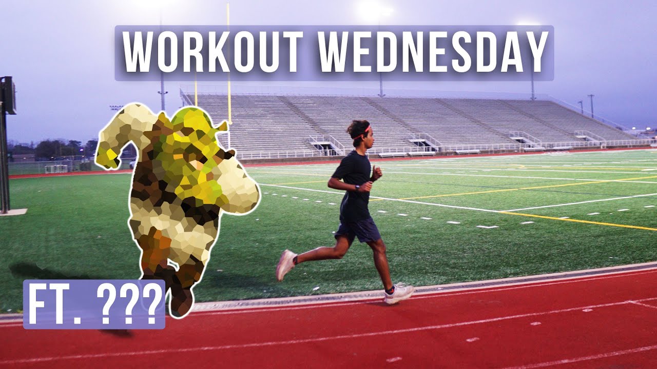 Workout Wednesday at Shrek's Swamp | Track Workout/Vlog - YouTube
