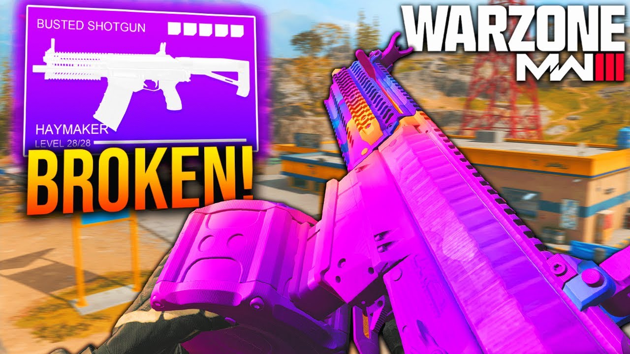 WARZONE: New BROKEN META LOADOUT Will RUIN The CLOSE RANGE META ...
