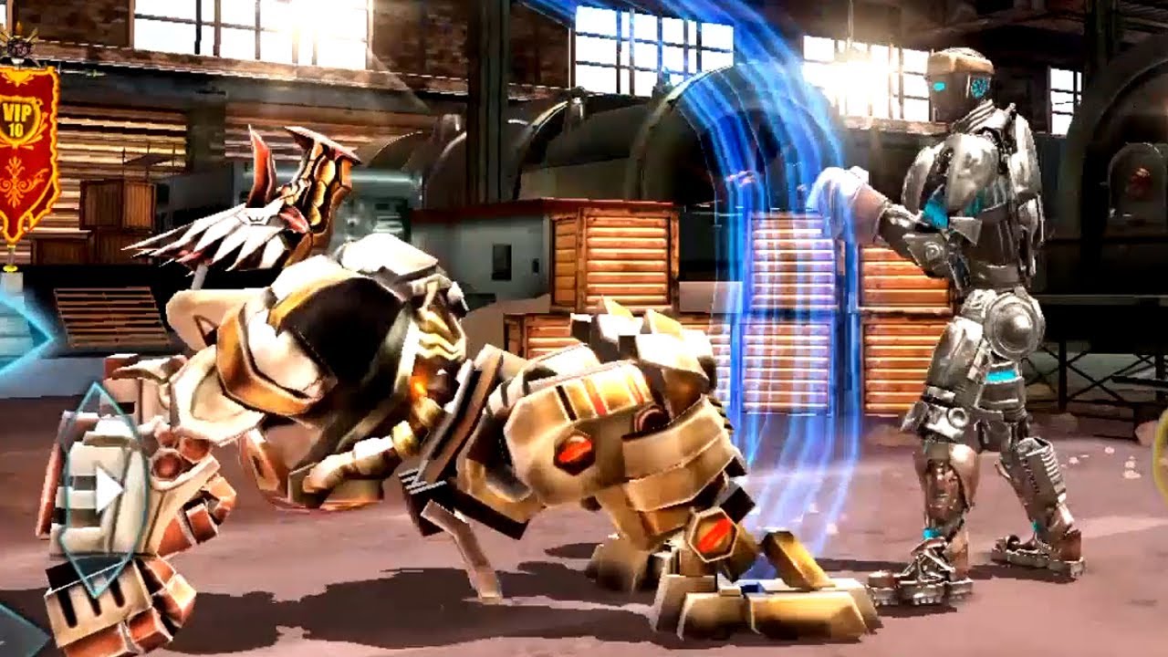 REAL STEEL WRB Tri Gore VS Danger Zone & Atom & Tackle & Blockbuster ...