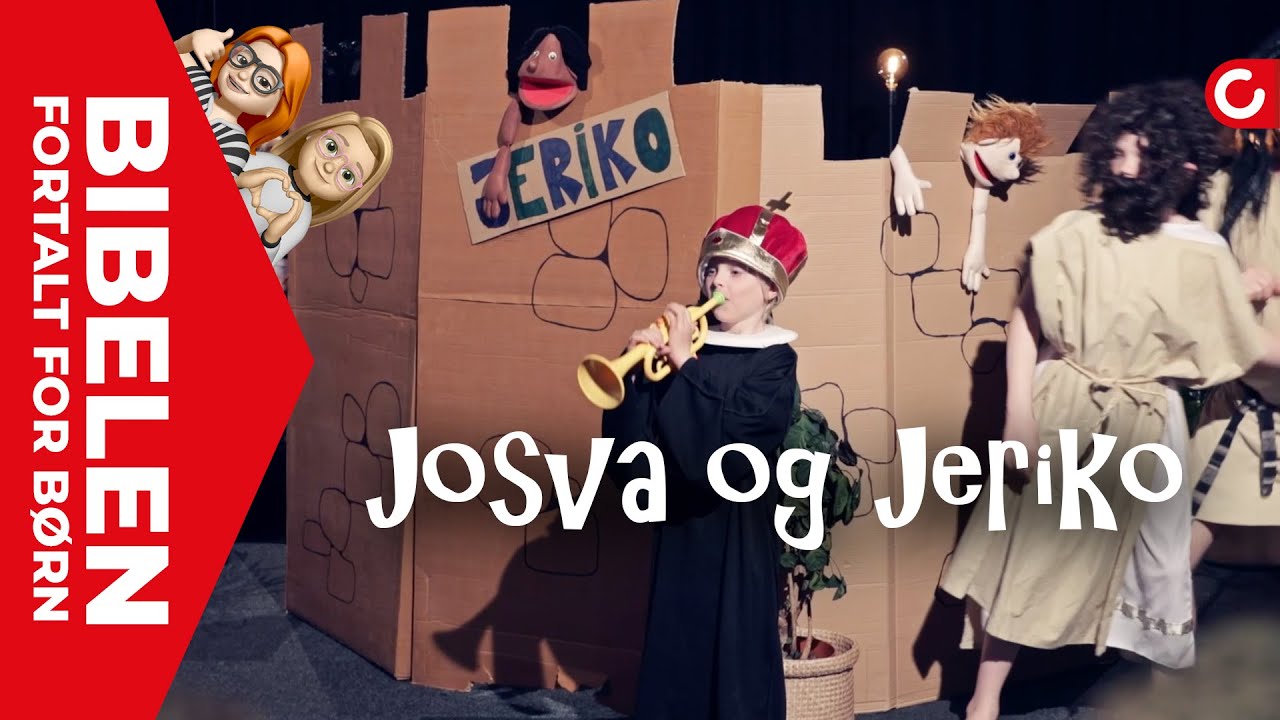 Josva og Jeriko - Bibelen fortalt for børn - YouTube