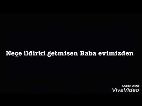 Allah valideynlərimizə can sağlığı versin🙏