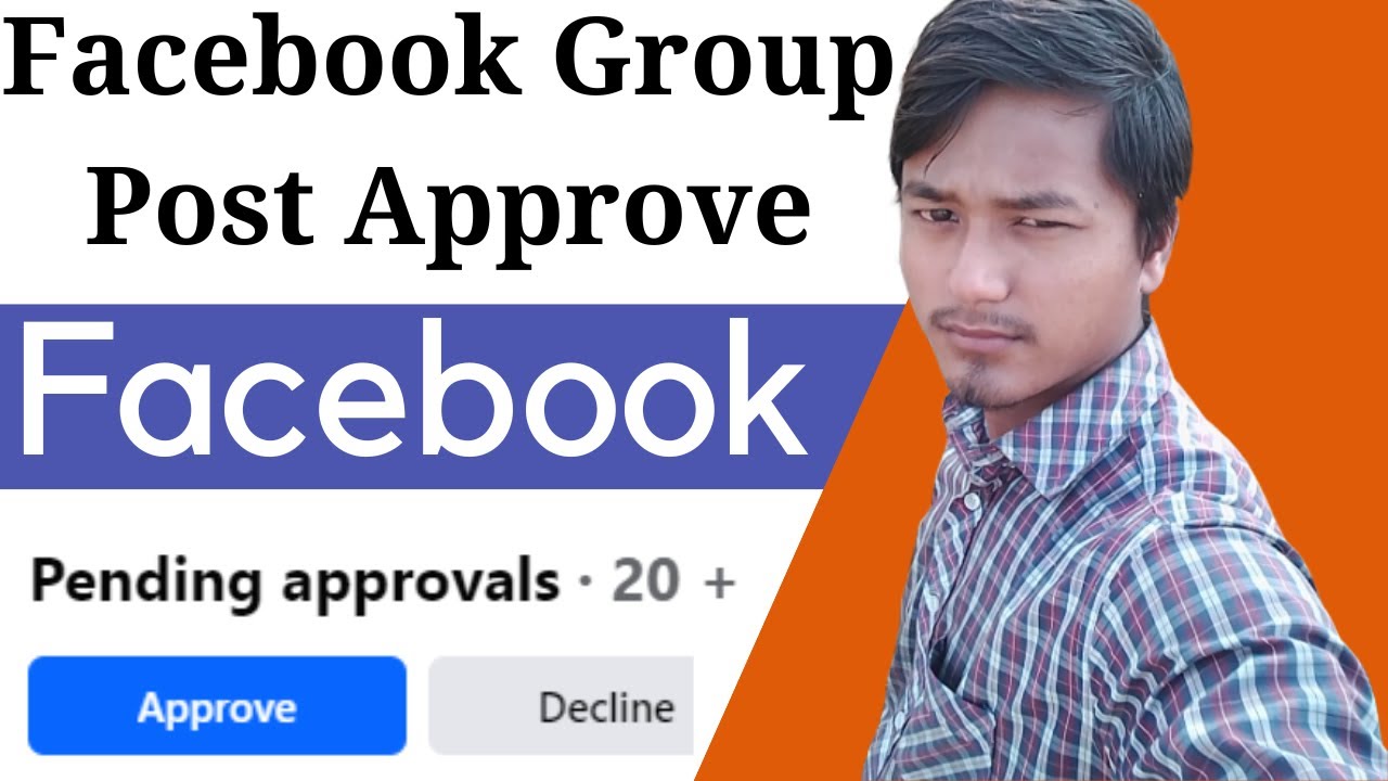 Facebook Group Post Approve । Facebook Group ki Setting Kaise kare ...