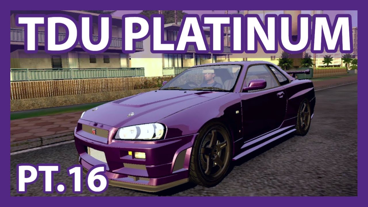 Returning to TDU Platinum + First Modified Car! | Test Drive Unlimited ...
