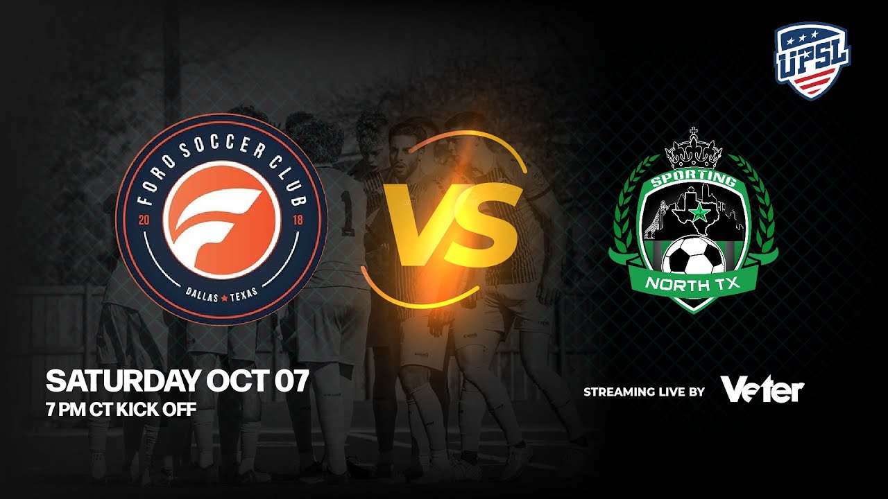 FORO SC VS SPORTING NTX - YouTube