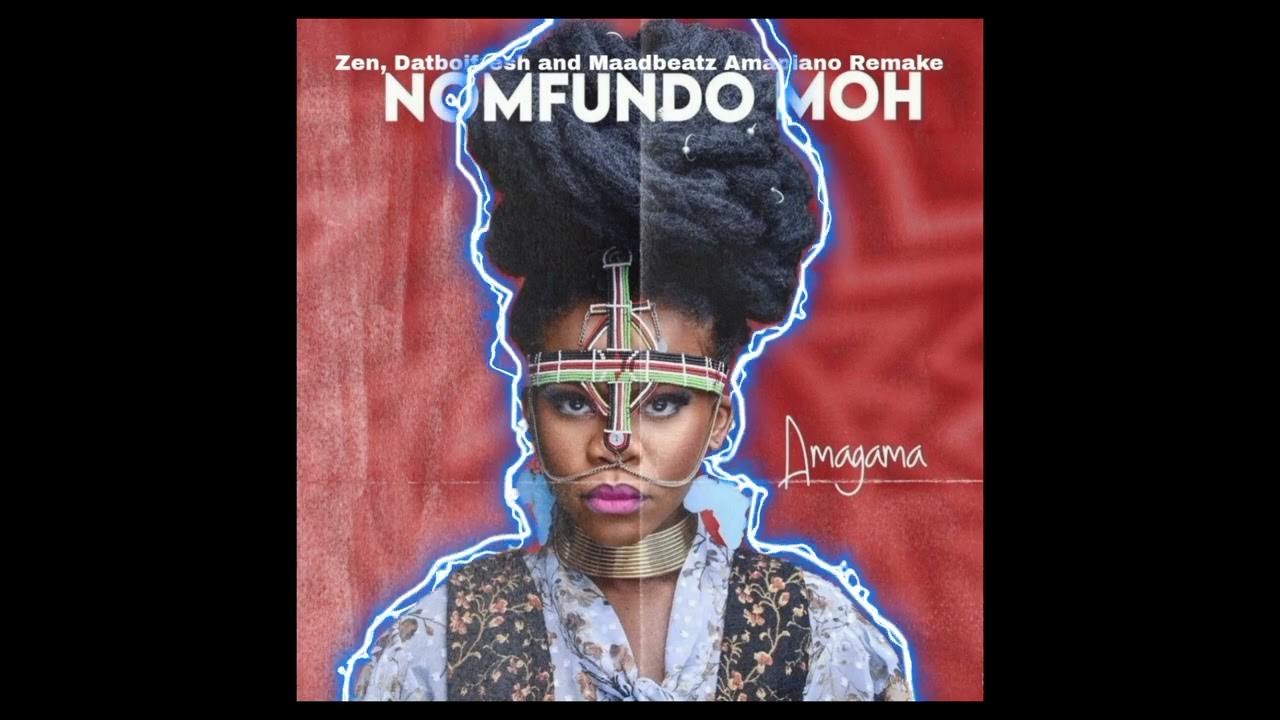 Nomfundo Moh - Amagama (Zen, Datboifresh & Maadbeatz Amapiano Remix) - YouTube