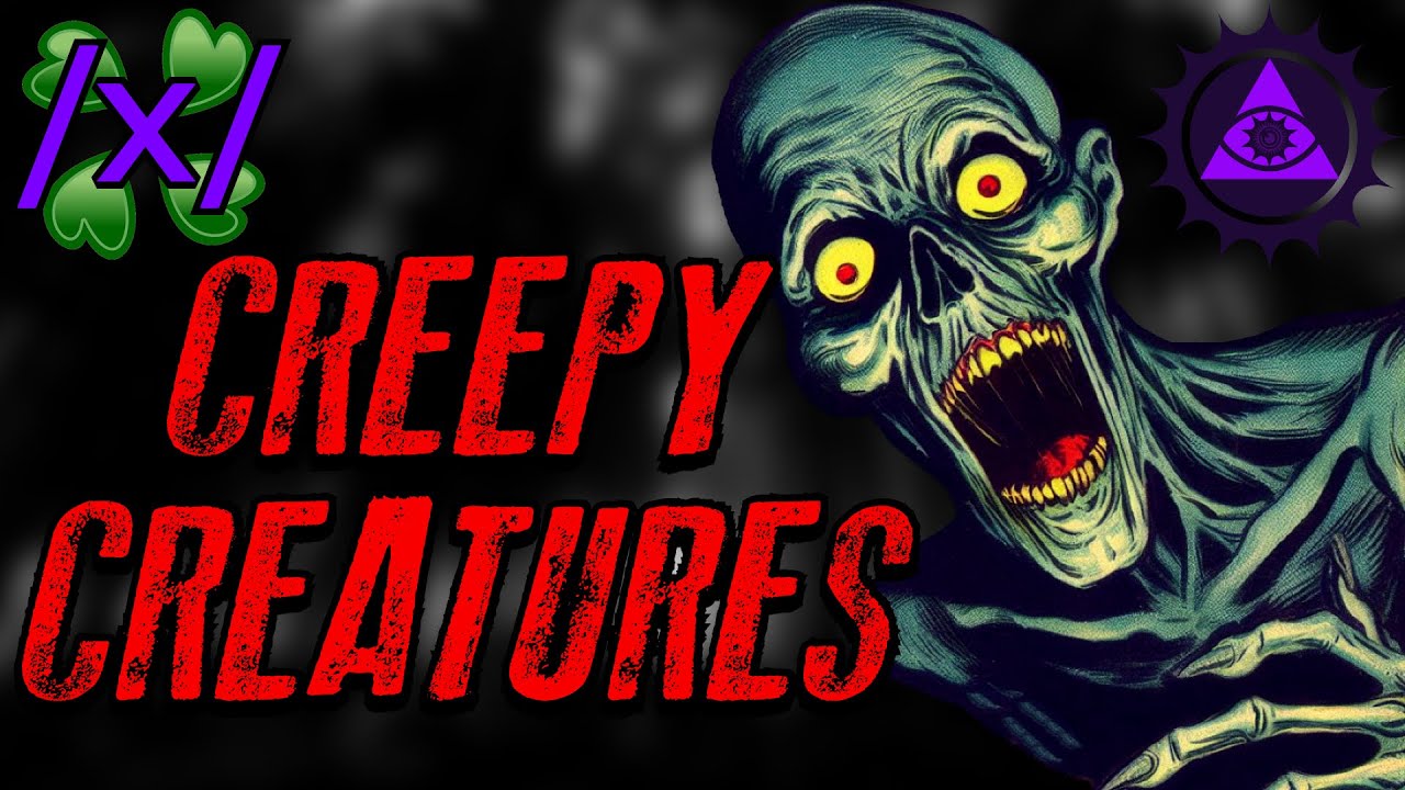 Creepy Creatures | 4chan /x/ Cryptid Greentext Stories Thread - YouTube