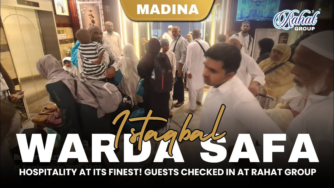 Checked in and ready to experience top-notch hospitality at Warda Safa ...