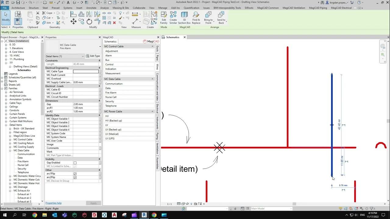 MCT - Schematics - Move & Stretch / Split - YouTube