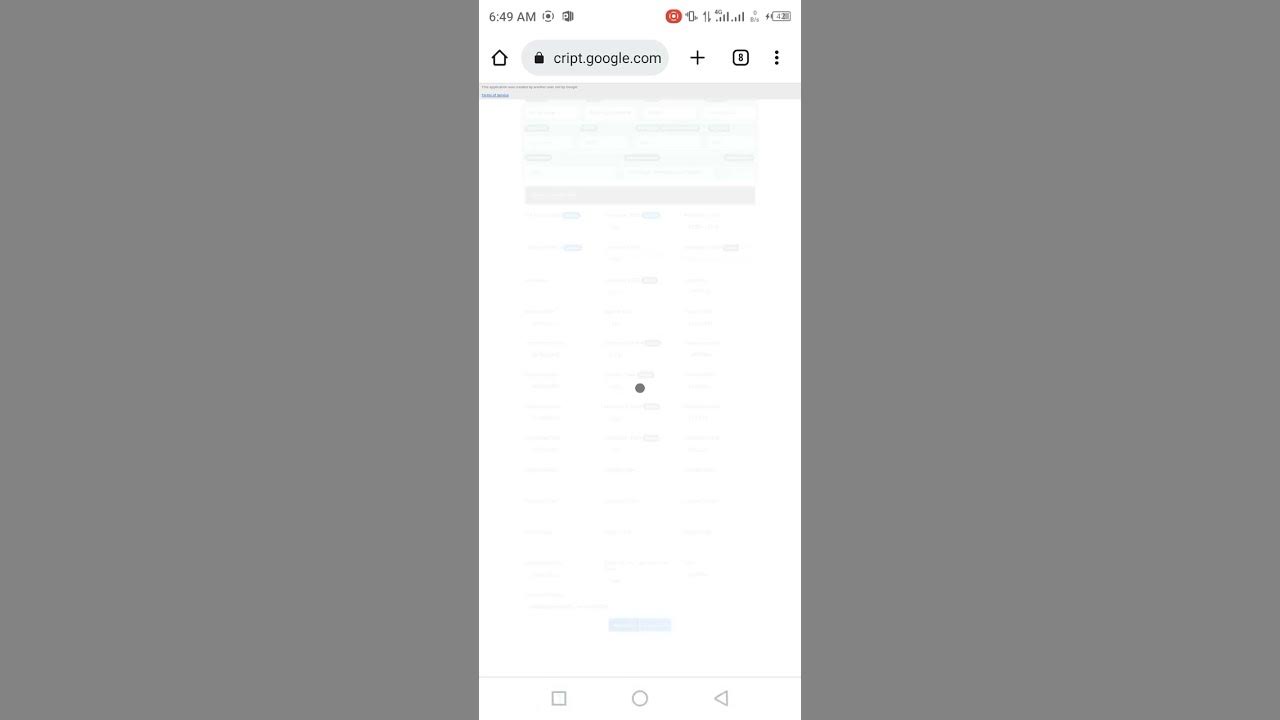 google app script student crud - YouTube
