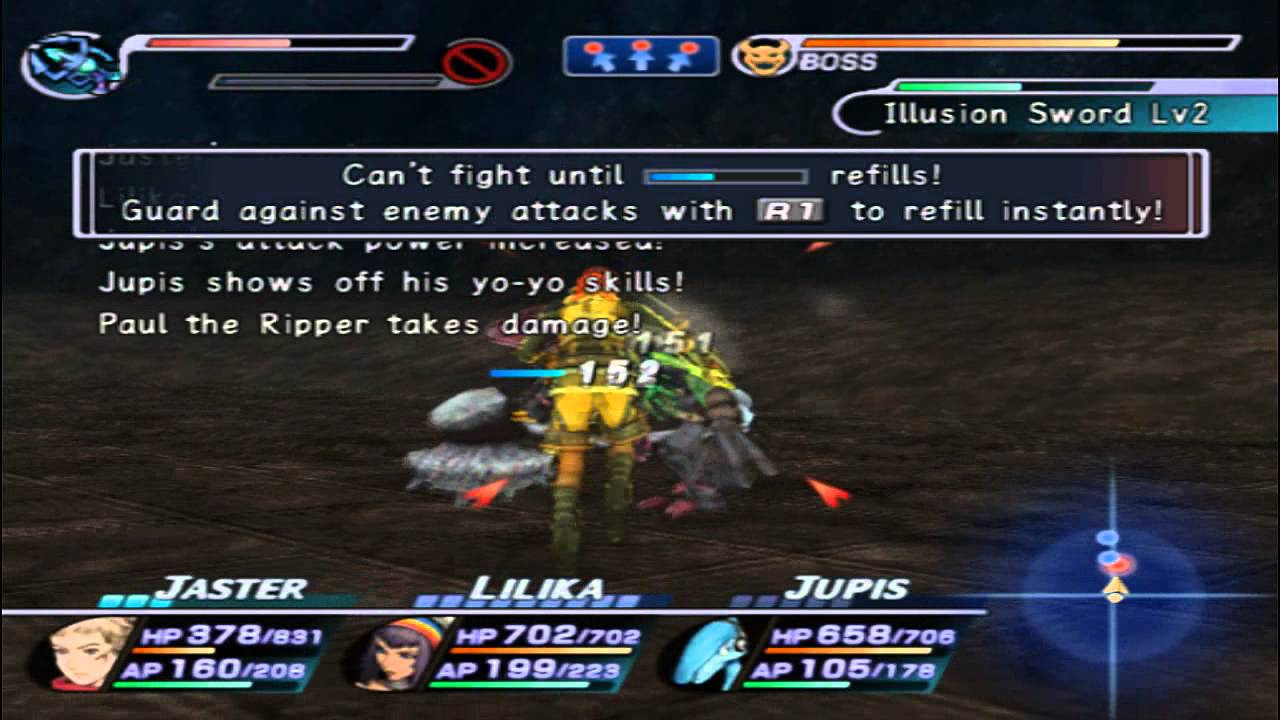 Rogue Galaxy Quarries: Paul The Ripper - The Cave Bandit - YouTube