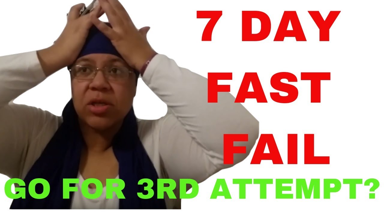 7 Day Fast 😣 Fasting 2019 Weight Loss Vlog #200 - YouTube