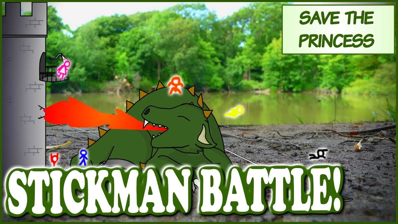 Save The Princess - Stickman Contest - YouTube