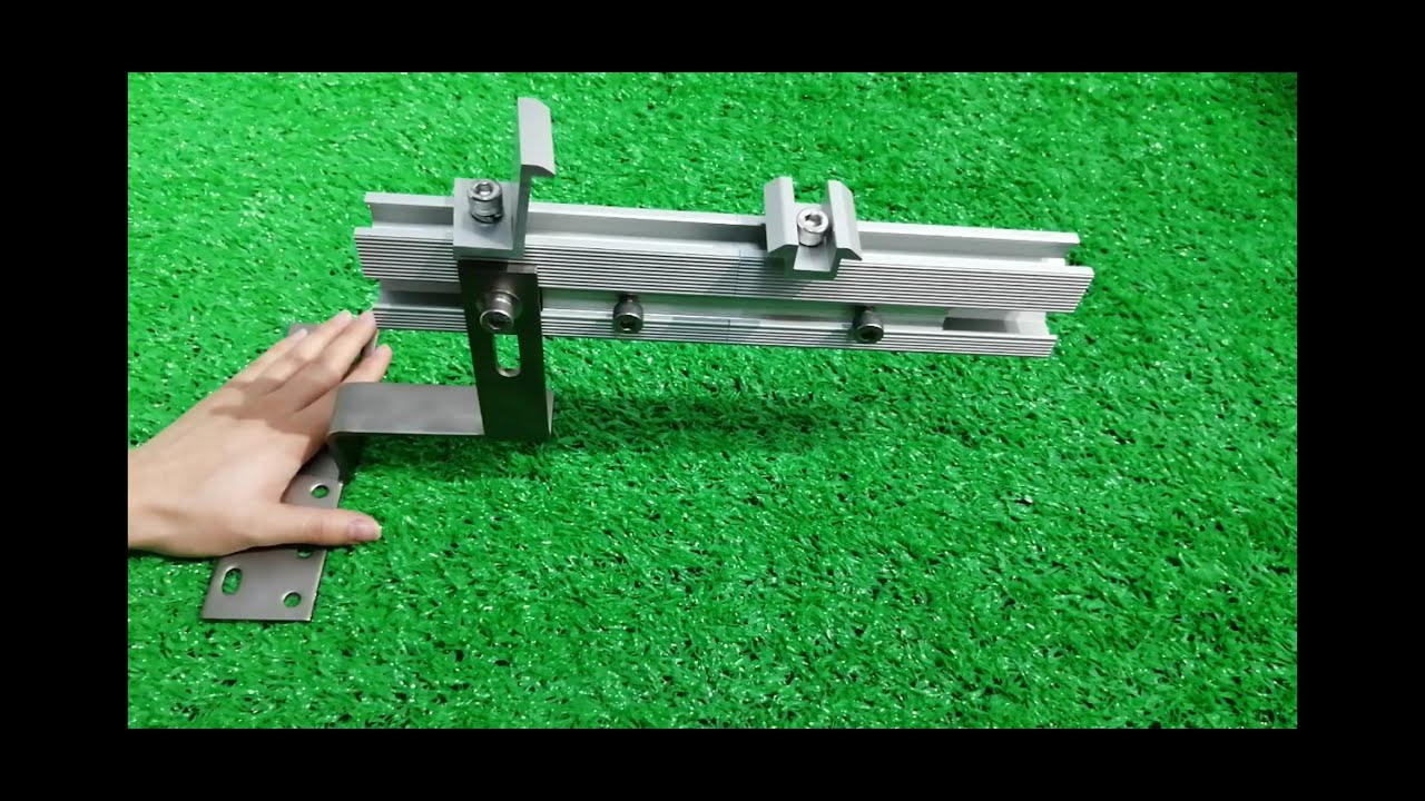 How To Install Solar Hook On Your Roof ---- Solar Mounting Installation ...