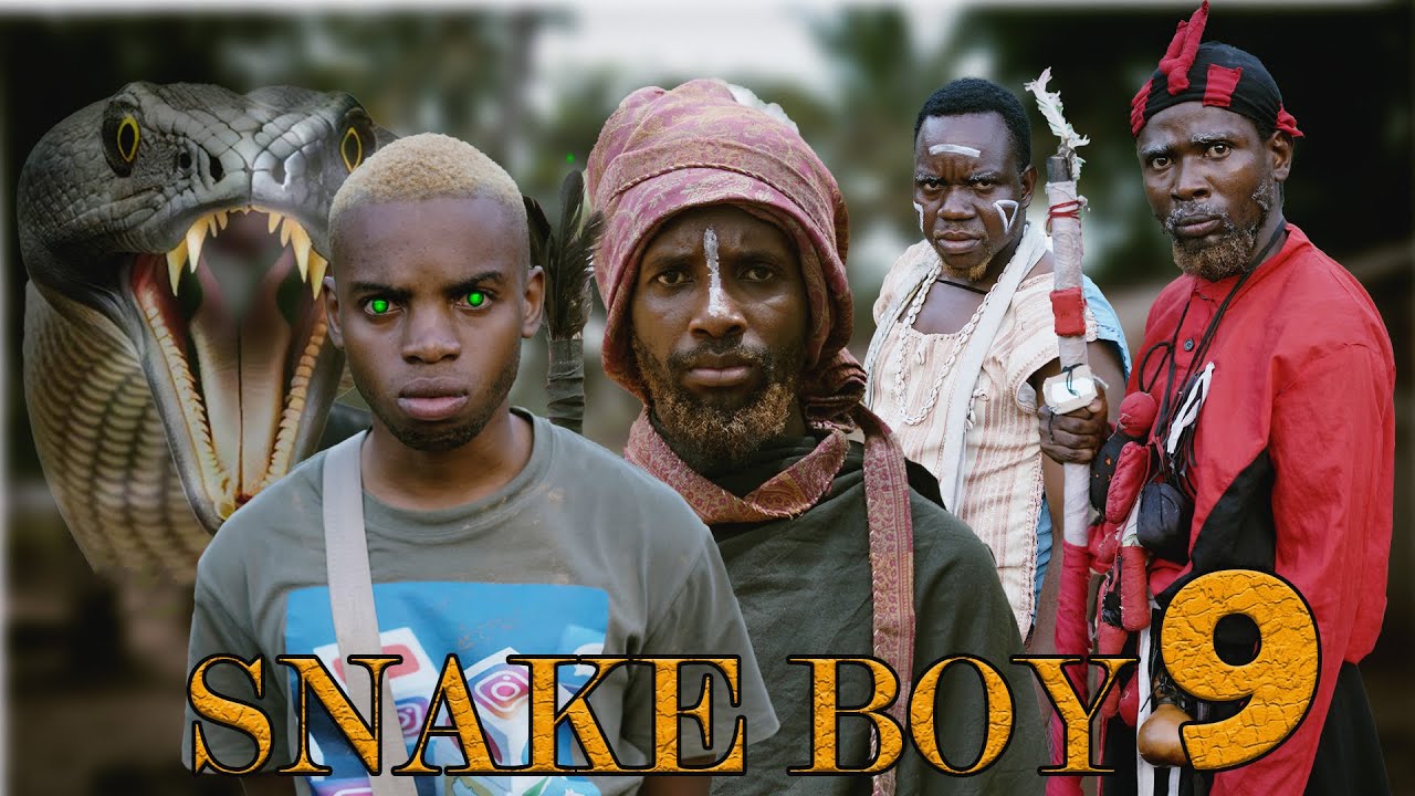 SNAKE BOY | 9 | - YouTube