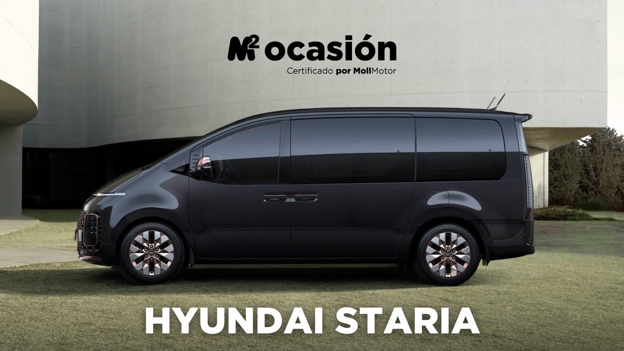 Hyundai Staria 4x4 Anhangelast
