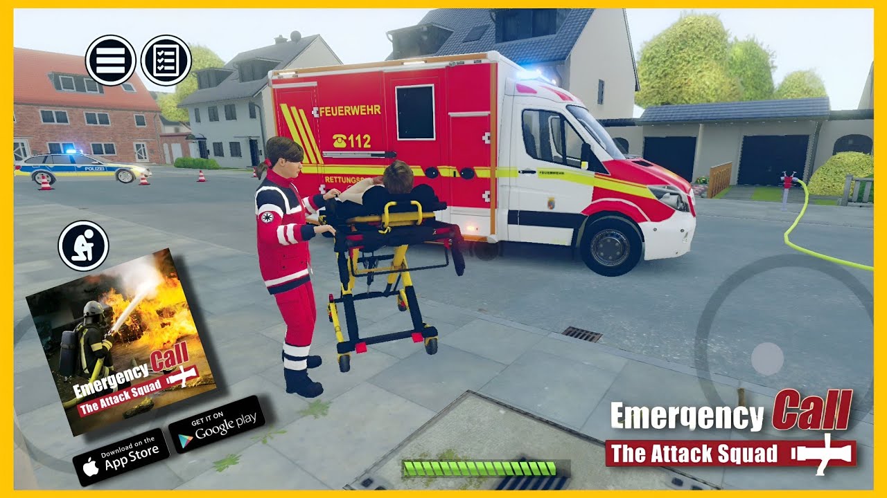 EMERGENCY CALL - THE ATTACK SQUAD | NEW GAME | ANDROID - YouTube