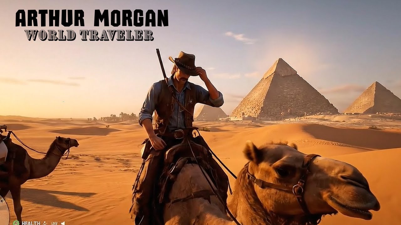 Arthur Morgan - Unlikely World Traveler (RDR2) - "Sally, Sally Don't Go ...