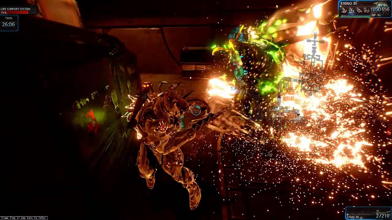 Warframe U11.5 Stug Gameplay 720p - YouTube