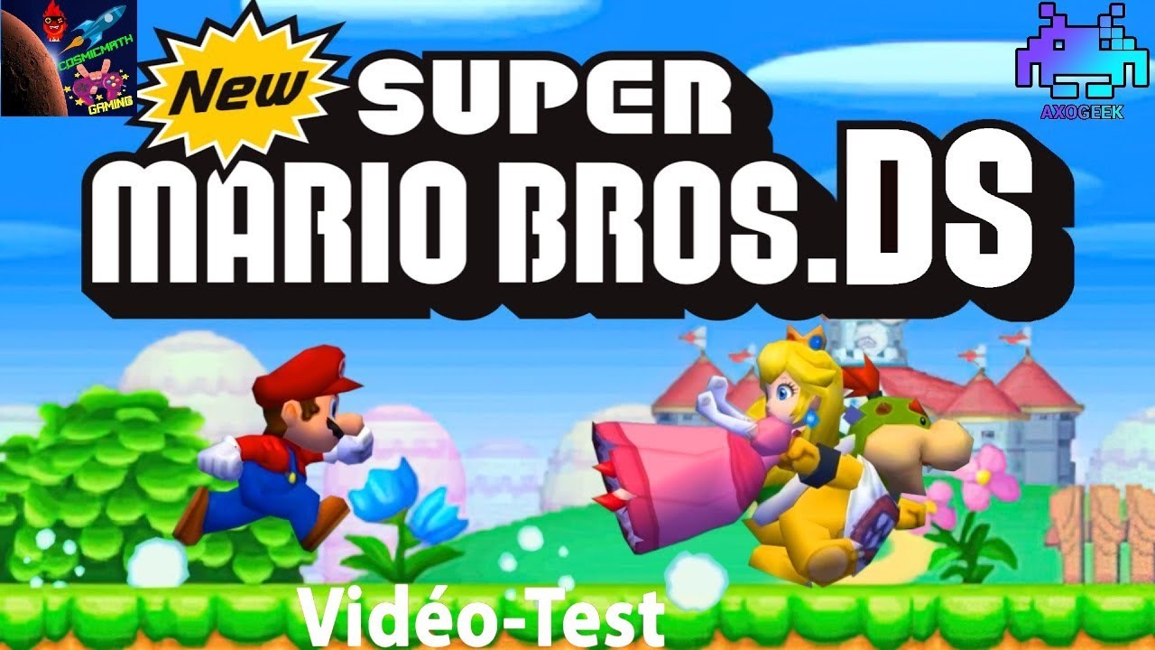 New Super Mario Bros (Nintendo DS) - YouTube