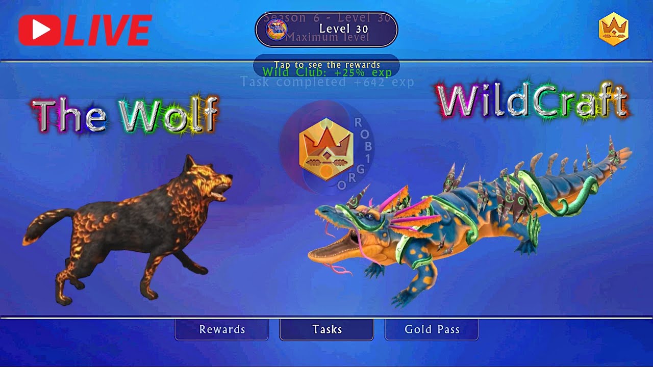 🔴 LIVE | WildCraft: Season 6 - The Wolf: EVENT | - YouTube