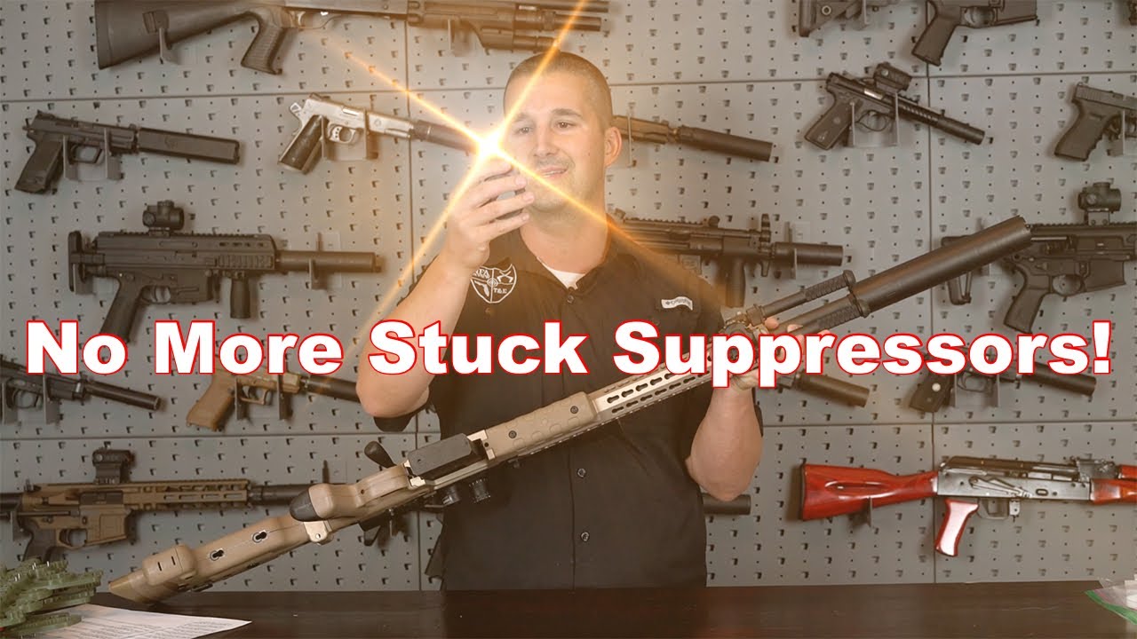 Suppressor Tools "No more carbon lock!" - YouTube