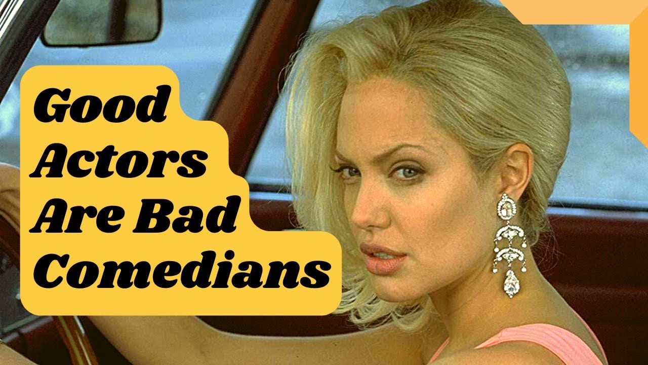 Good Actors are Bad Comedians - YouTube