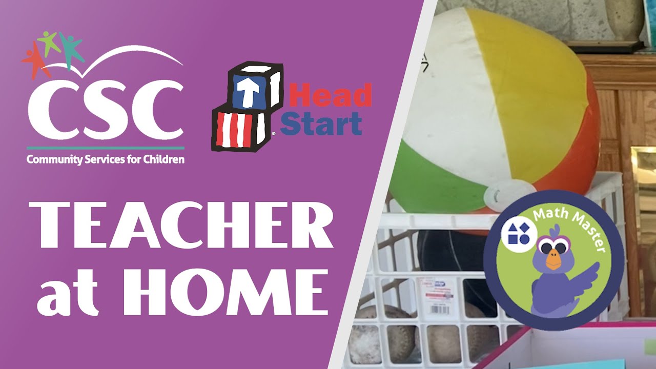 Math - What size is the ball? - CSC Teacher at Home - BALLS - YouTube