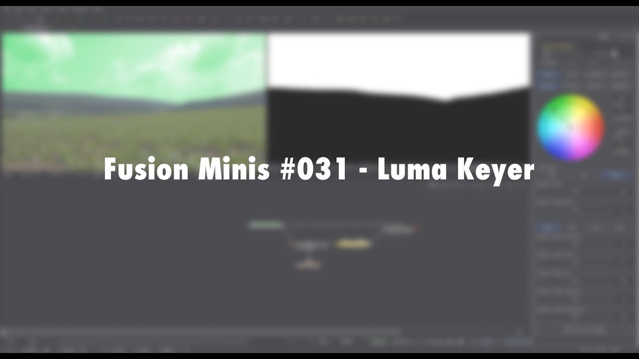 Fusion Minis #031 - Luma Keyer [GER] - YouTube
