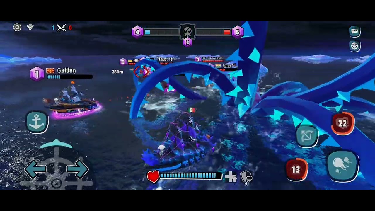 Una Arena Con Los ƤỉɌɅƬɅႽ•⚓Pirate Code PVP Sea Battles 🌊🚢 - YouTube