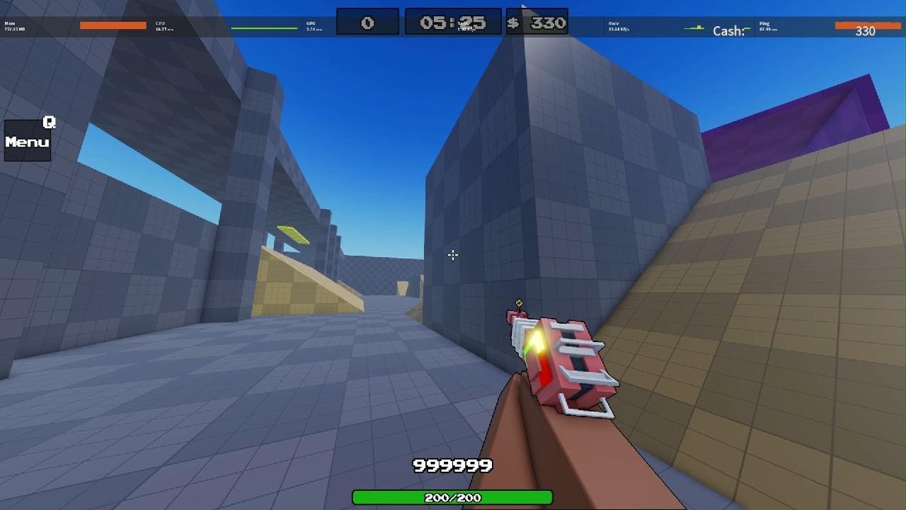 THIS...Is how you play with dual Uzi's!!! - YouTube