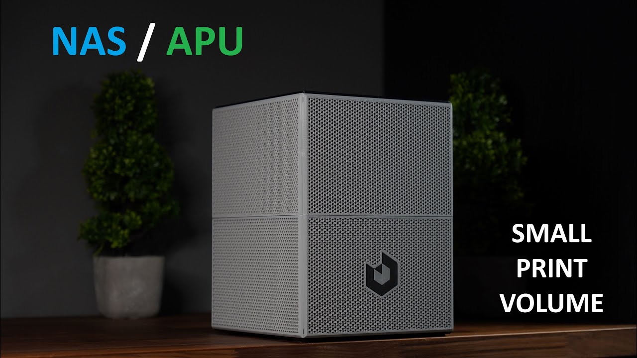 3D Printed NAS / APU with HDD dampening! - YouTube