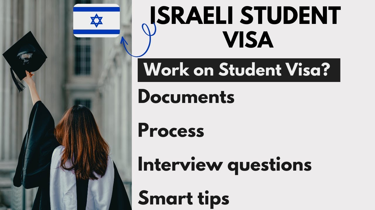 Israeli Student Visa (A2) 2023 I Study in Israel I Indian in Israel Can ...