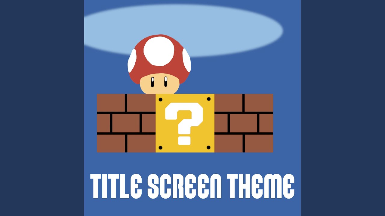 Title Screen Theme (From "New Super Mario Bros. Wii") - YouTube