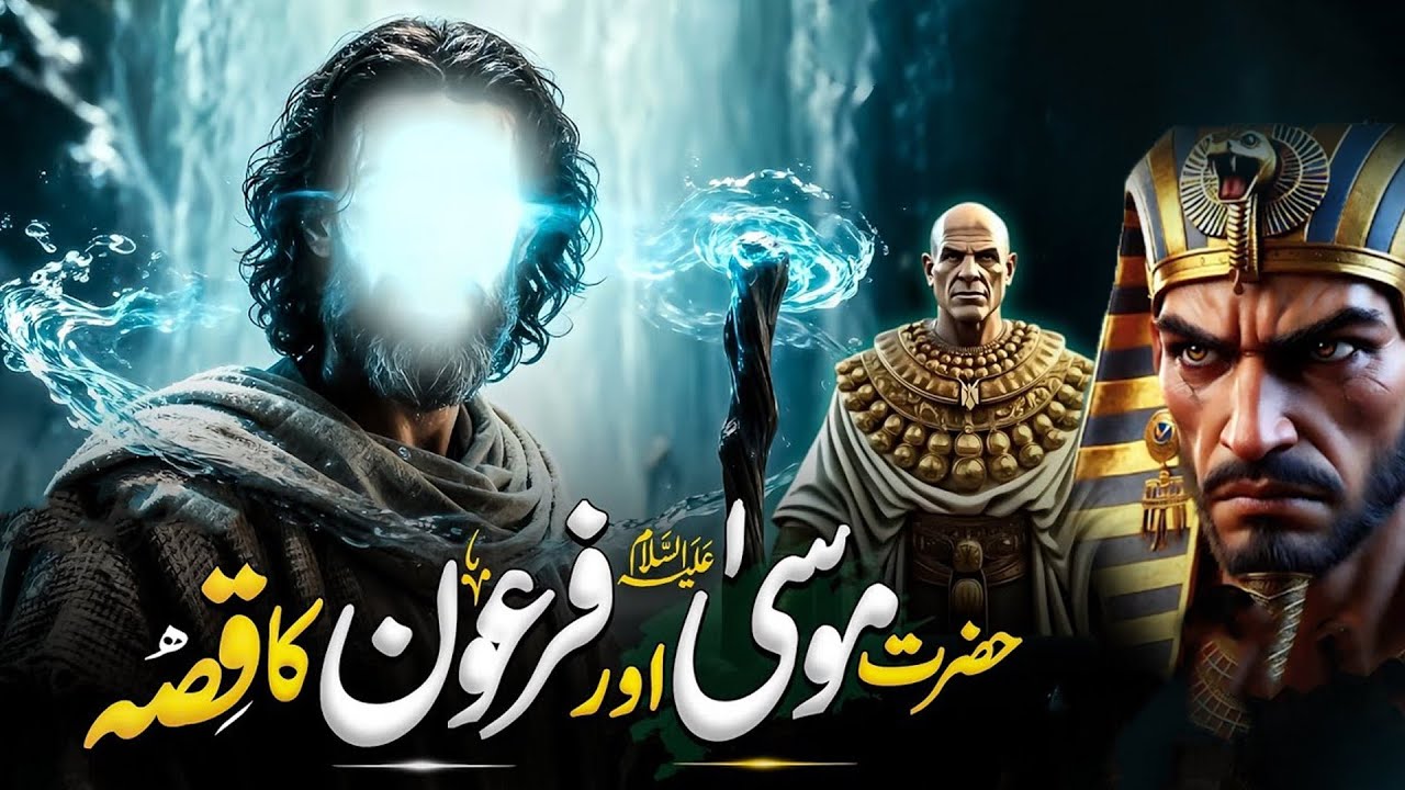 Hazrat Musa Ali Salam Aur Firon Ka Waqia | Tareekh -E- Islam | New ...