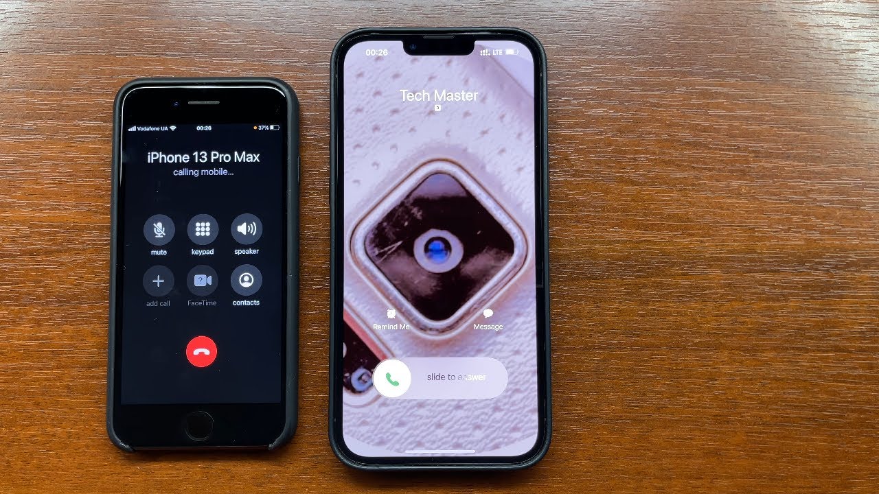Rejecting Incoming Calls from Persistent Callers with Messages & Reminders on iPhone 13 (iOS 15 ...