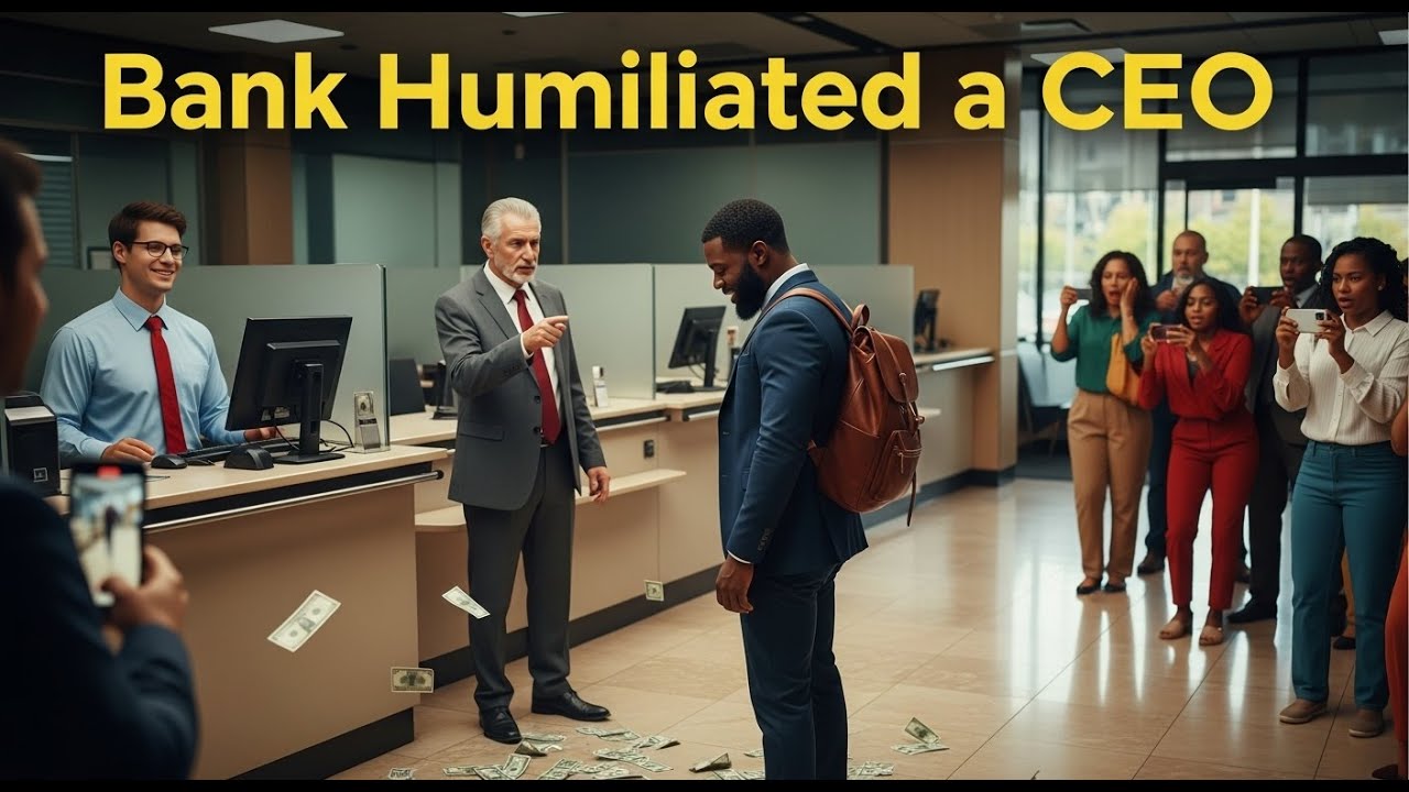 Bank Teller Scattered Black CEO’s Cash in Disrespect — Hours Later, the ...