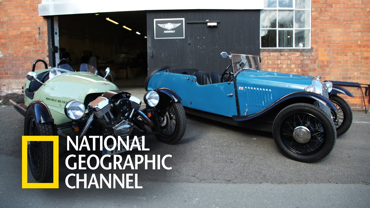 Car S.O.S - Morgan F4 - YouTube