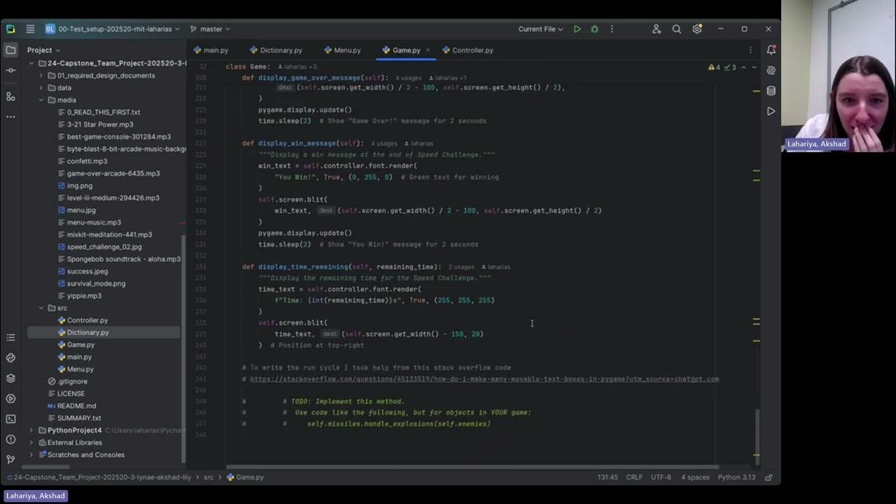 Type till you Hype! CSSE 120 Capstone Project by Akshad Lily Lynae - YouTube