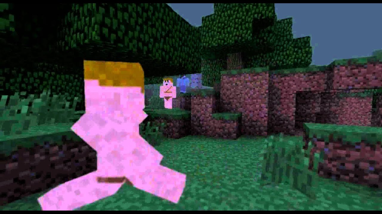 Minecraft Awesome Humans mod - Added Her - YouTube