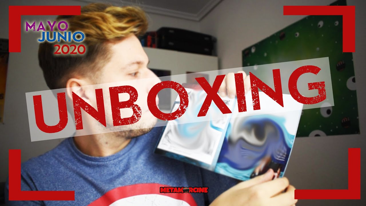 Unboxing | Mayo - Junio 2020 | Blu-ray 4K DVD | Wallapop Series - YouTube