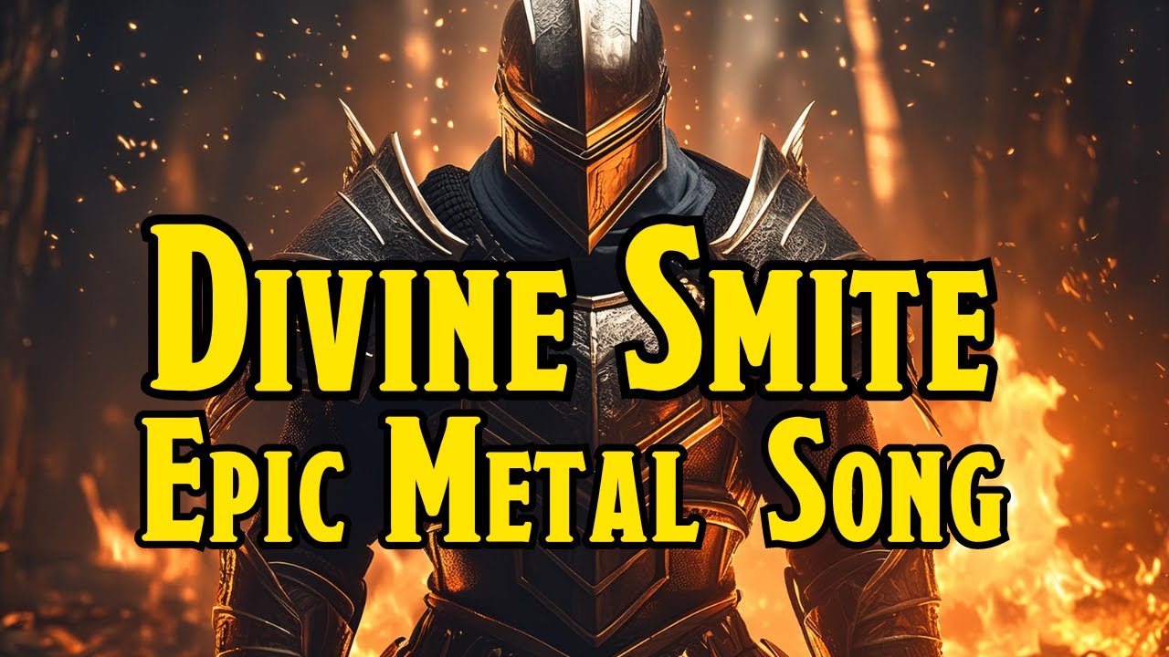 Divine Smite Epic Metal Song BardStrike YouTube divine-smite-epic-metal-song-bardstrike-youtube