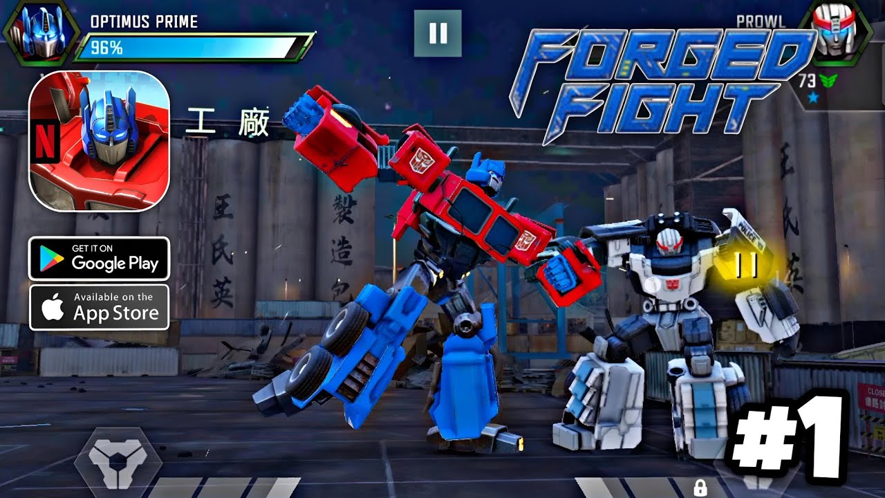 TRANSFORMERS Forged to Fight Gameplay ( Android, iOS ) #transformers ...