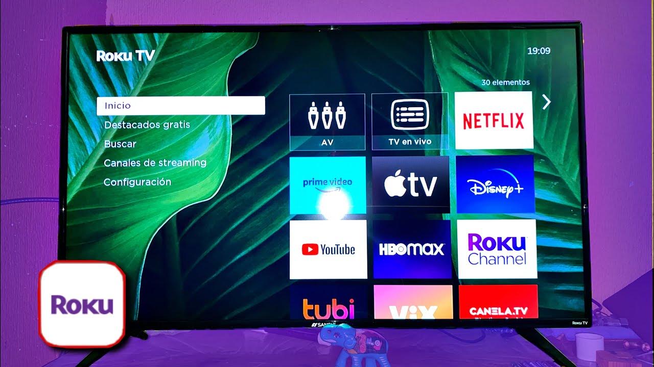 Cómo INSTALAR Canales / Aplicaciones en ROKU TV 🔥 - YouTube