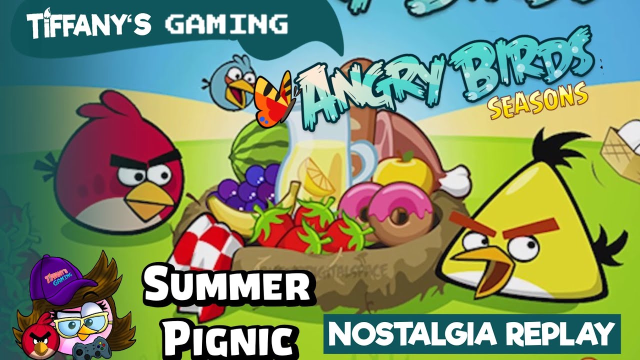 Angry Birds Seasons: Summer Pignic - Nostalgia Replay | Tiffany's ...
