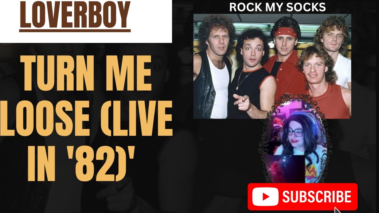 R.M.S | LOVERBOY "Turn Me Loose" (Live In '82 | First Reaction - YouTube