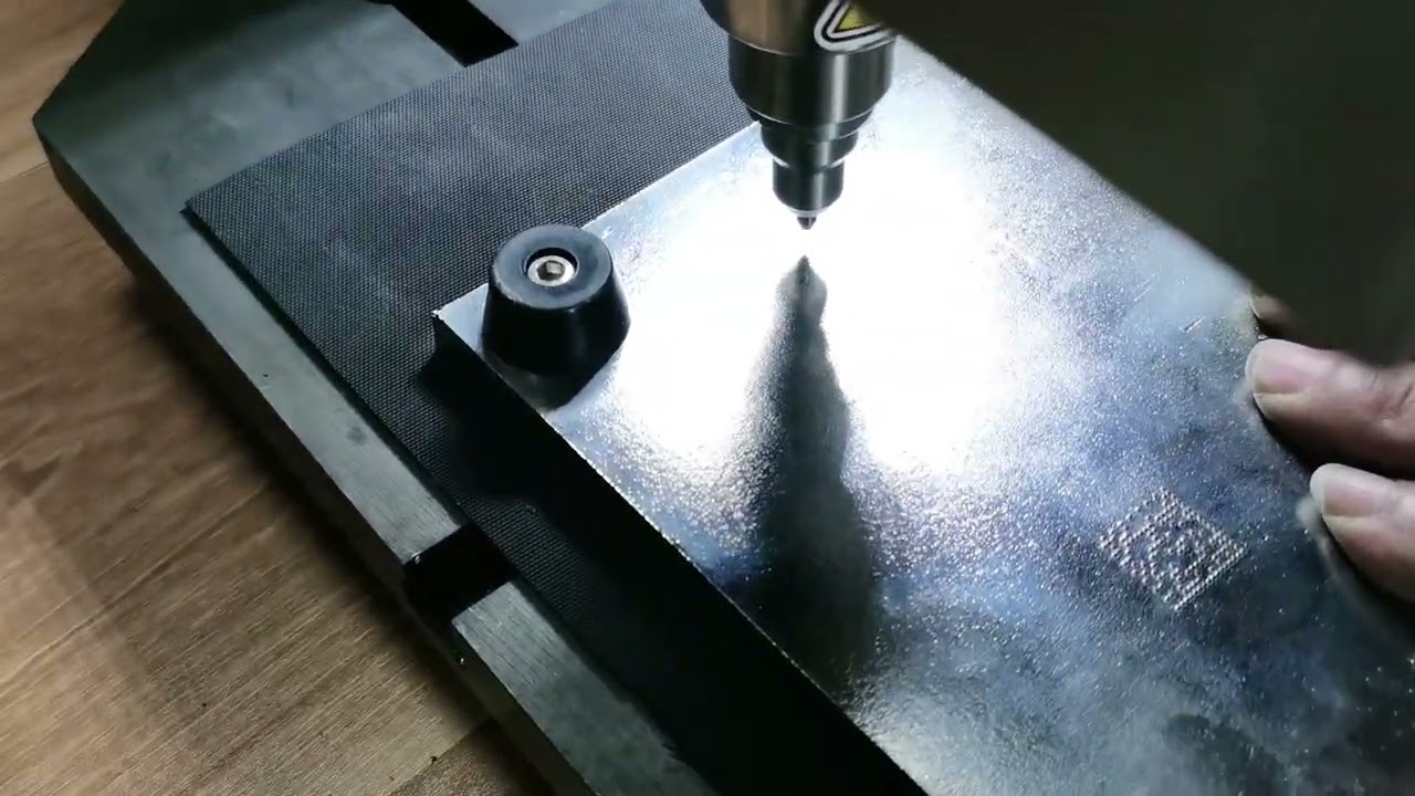 Check How Does the Dot Peen Machine Speed Affect the Marking Depth ...