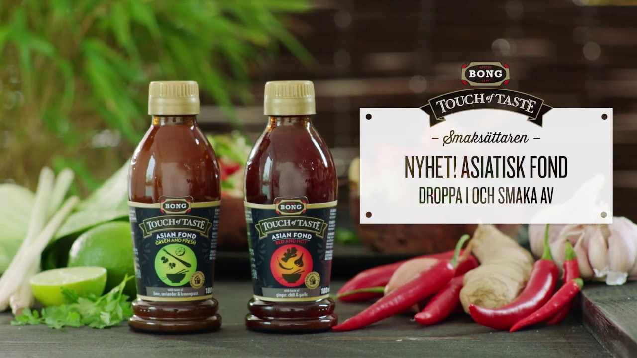 Bong Touch of Taste Gryta + Asian fonds 20 sek - YouTube