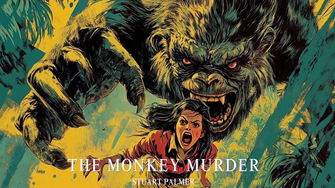 The Monkey Murder by Stuart Palmer #audiobook - YouTube