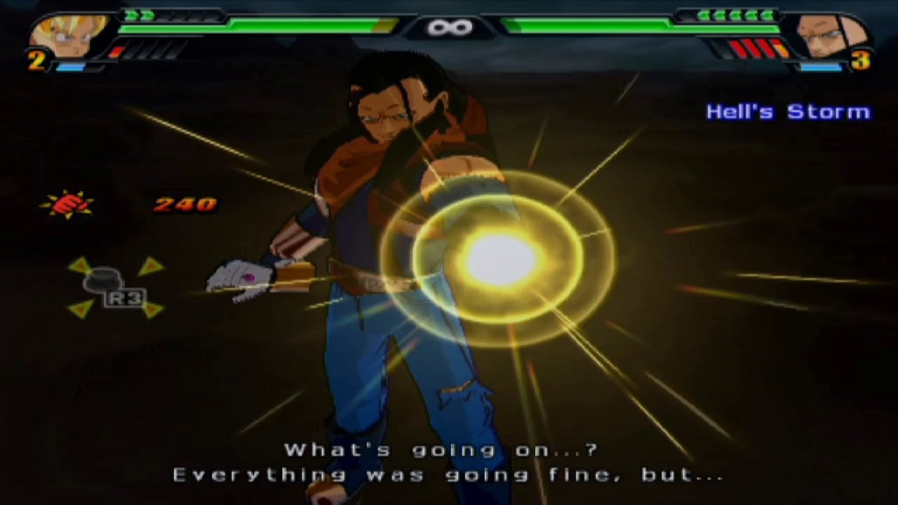 Ultimate Android // Goku Vs. Super 17 // Dragon Ball GT Saga // DBZ BT3 ...